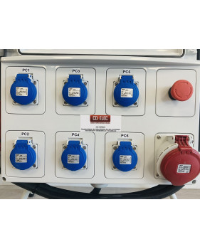 Location de coffret prises | Cofelec